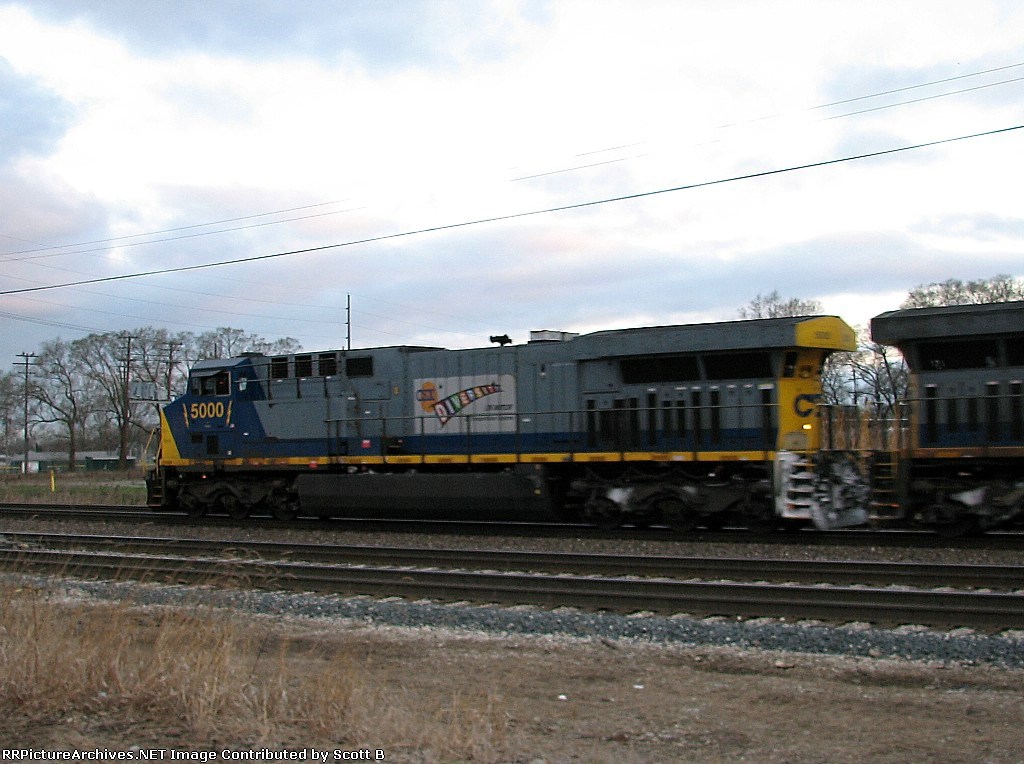 CSX 5000